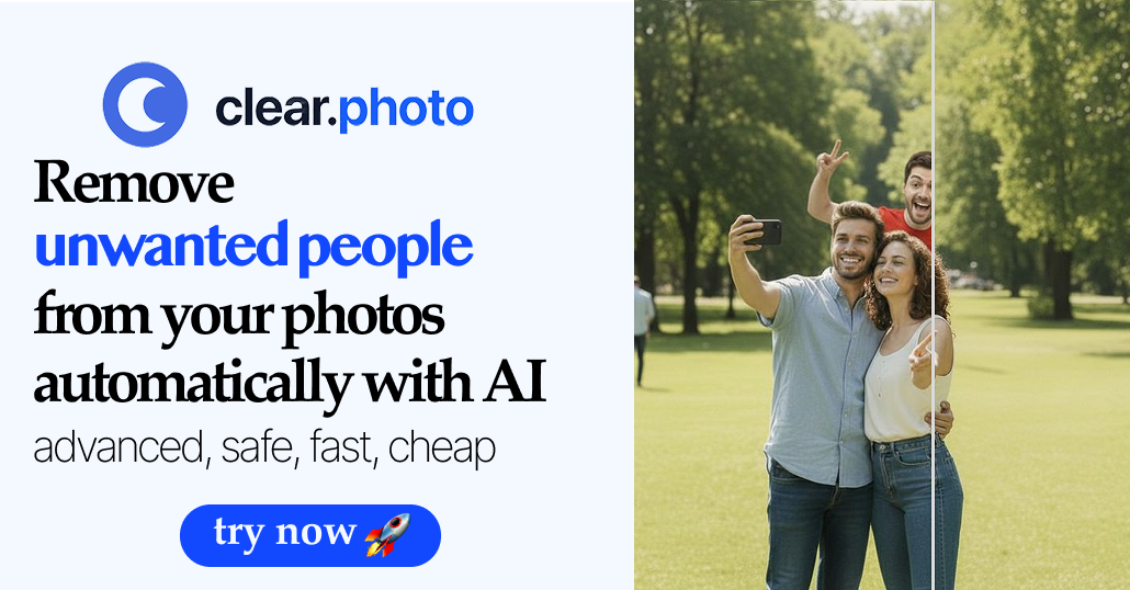 AI People Remover - Remove People from Photos | clear photo